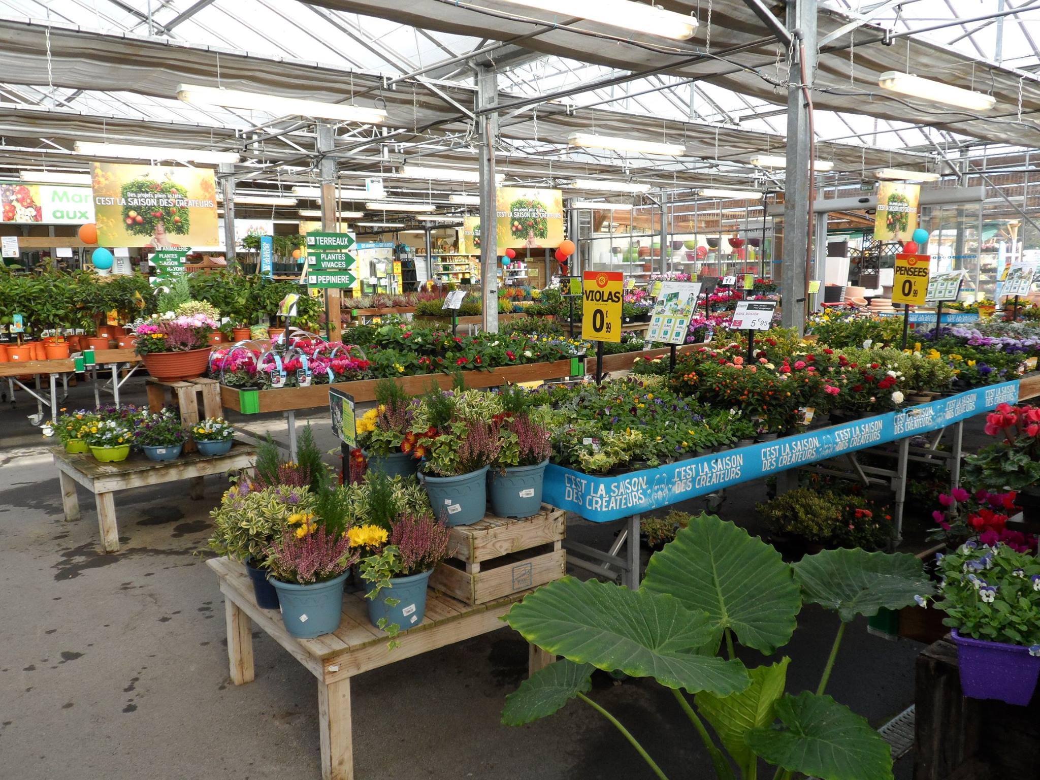 Cercle Vert fleurit avec Paritel